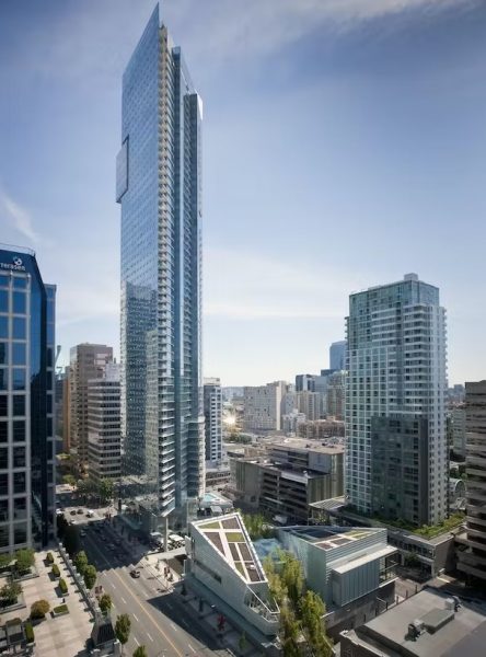 华裔建筑师的标志性高楼因温哥华法规被切掉 - 社会新闻 - 温哥华天空 - Vansky