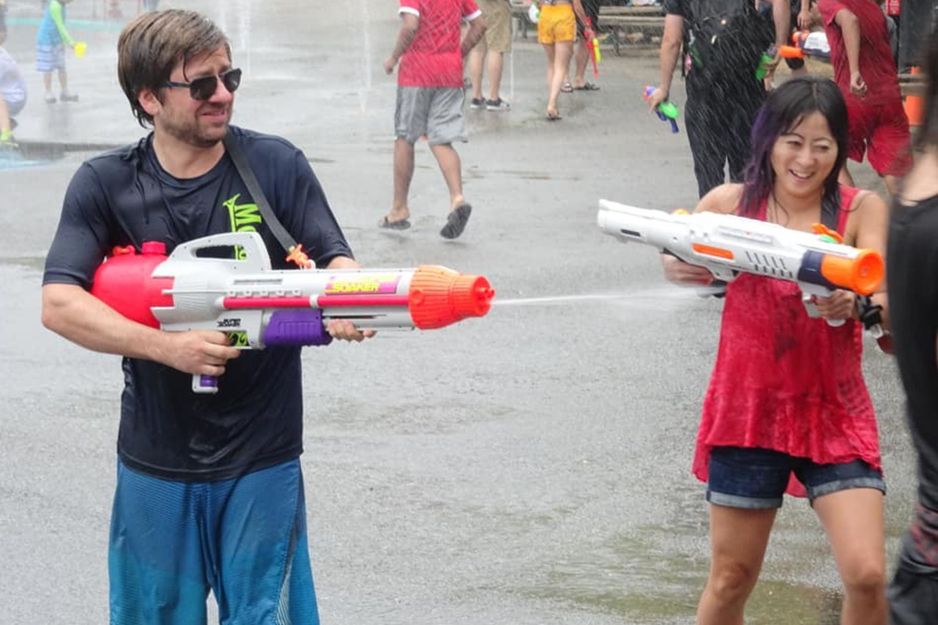 温哥华水枪大战 今夏回归！ - 娱乐新闻 - 温哥华天空 - Vansky