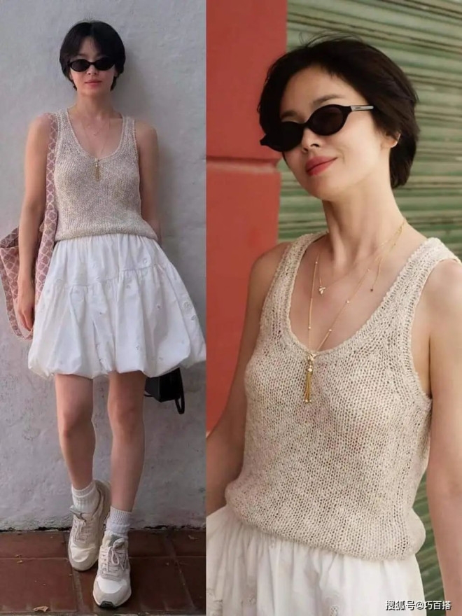 宋慧乔找回最佳状态了！40+状态超松弛 - 娱乐新闻 - 温哥华天空 - Vansky