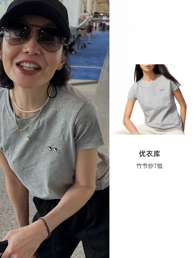 张曼玉：穿优衣库背爱马仕，没毛病～ - 娱乐新闻 - 温哥华天空 - Vansky