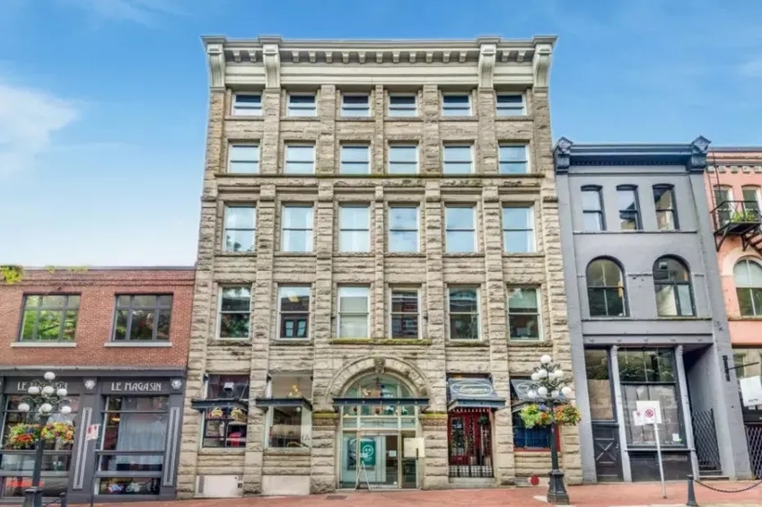 温哥华120年旧楼 被人以1070万元买下 - 地产新闻 - 温哥华天空 - Vansky