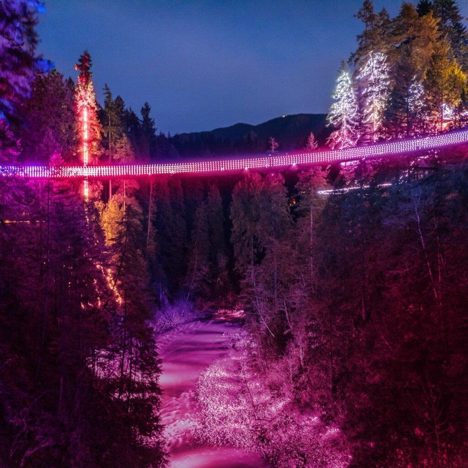 大温数百万盏灯光 点亮你的情人节 - 旅游新闻 - 温哥华天空 - Vansky