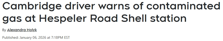 Shell这家加油站"爆雷"：加完油打不着火 - 名车新闻 - 温哥华天空 - Vansky