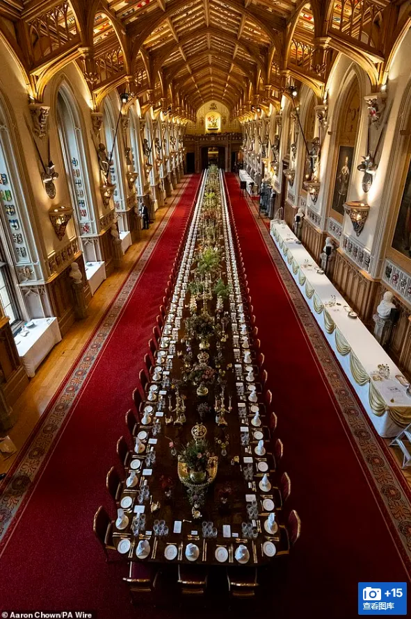 川普国宴赞凯特王妃美貌！座次暗藏玄机… - 人物新闻 - 温哥华天空 - Vansky