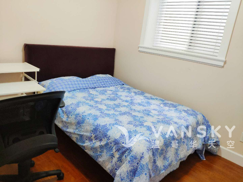 温哥华出租 两房一厅近 Langara Skytrain 丘吉尔中学出租拎包入住2房 - 温哥华天空 - Vansky.com