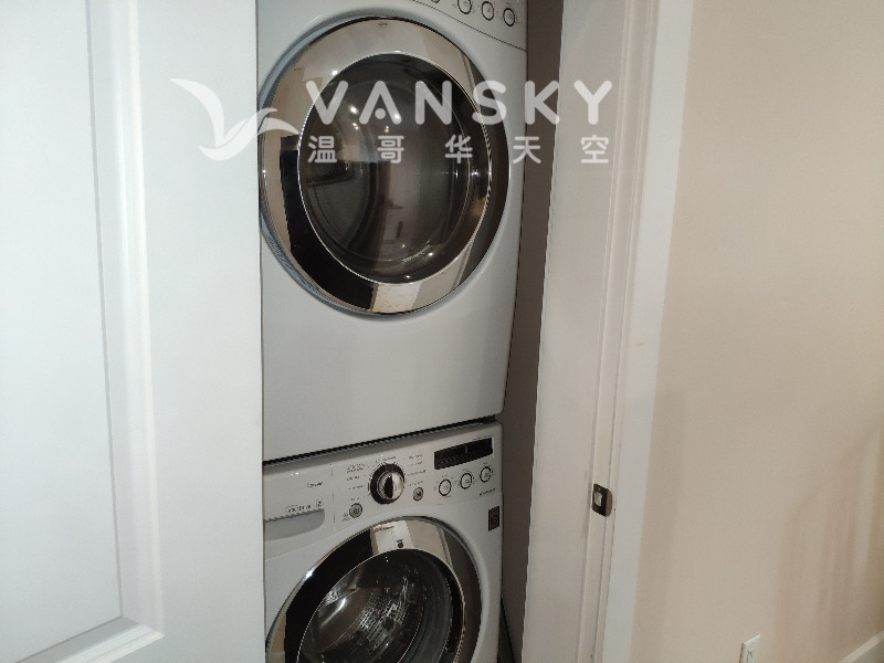 温哥华出租 两房一厅近 Langara Skytrain 丘吉尔中学出租拎包入住2房 - 温哥华天空 - Vansky.com