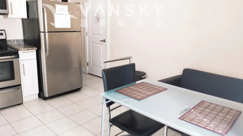 温哥华出租 两房一厅近 Langara Skytrain 丘吉尔中学出租拎包入住2房 - 温哥华天空 - Vansky.com