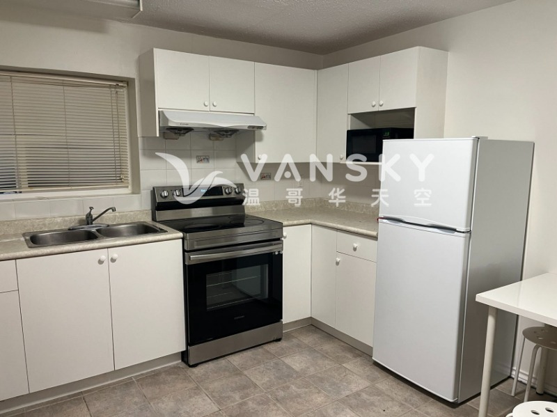 温哥华出租 近UBC半地下室独立单间出租 - 温哥华天空 - Vansky.com