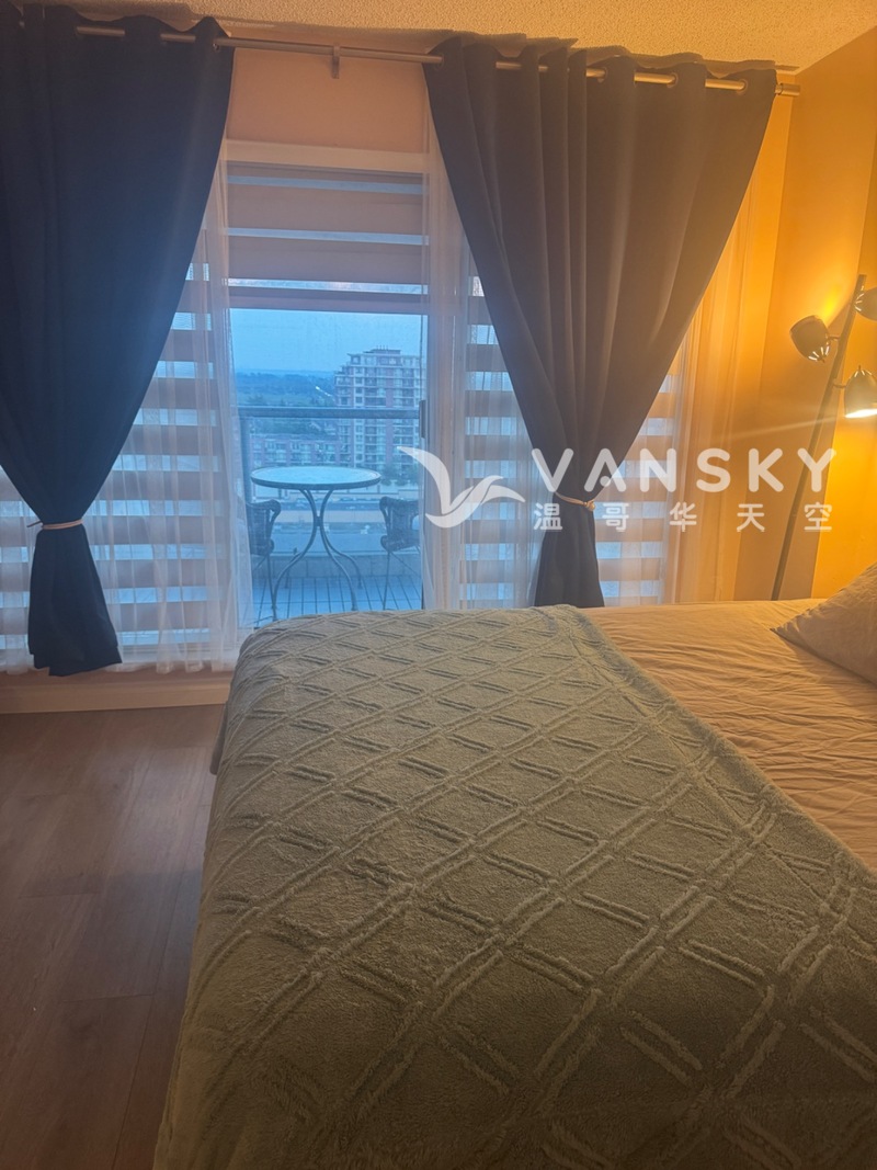 温哥华出租 Richmond中心海底捞楼上一室一厅短租 - 温哥华天空 - Vansky.com