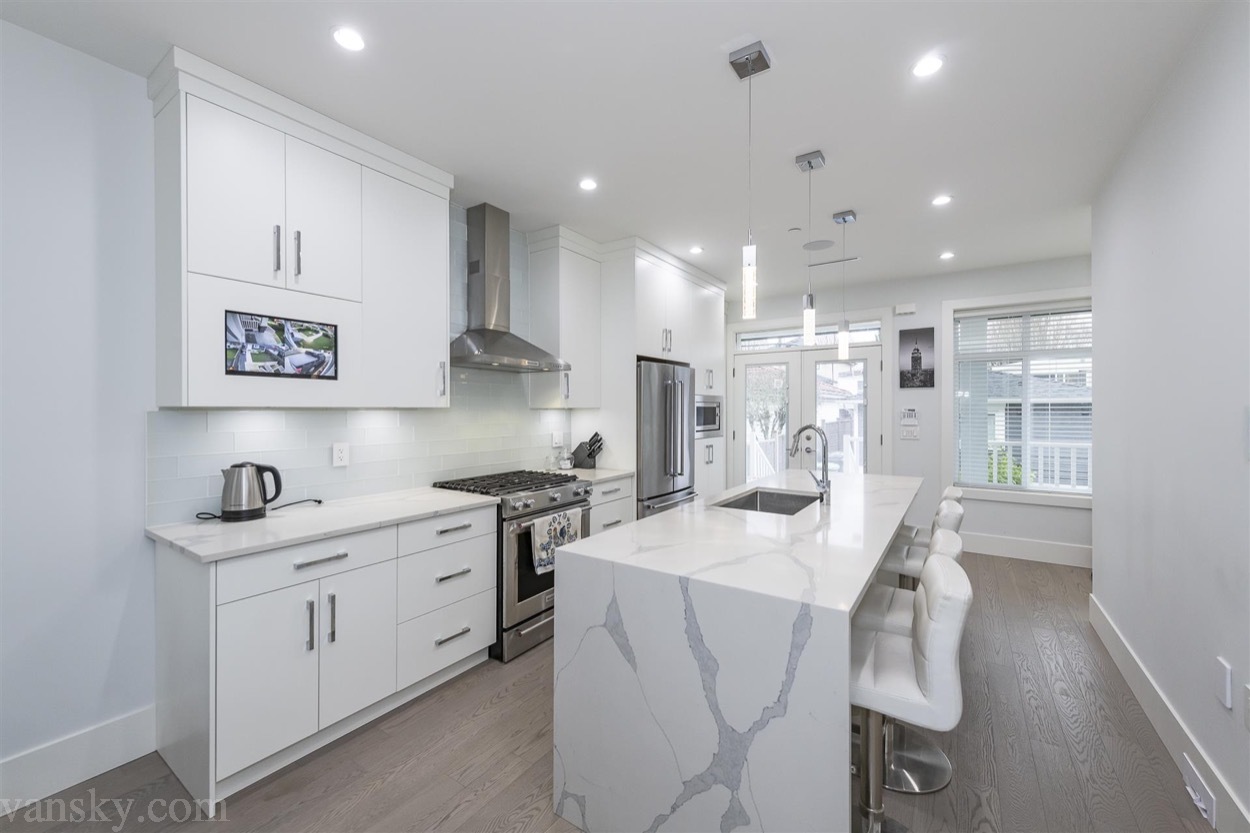 温哥华出租 Killarney區全新兩層獨立屋4房3浴室出租 - 温哥华天空 - Vansky.com