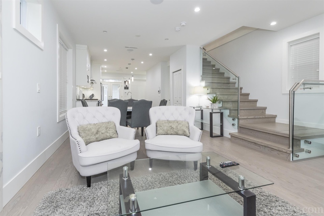 温哥华出租 Killarney區全新兩層獨立屋4房3浴室出租 - 温哥华天空 - Vansky.com