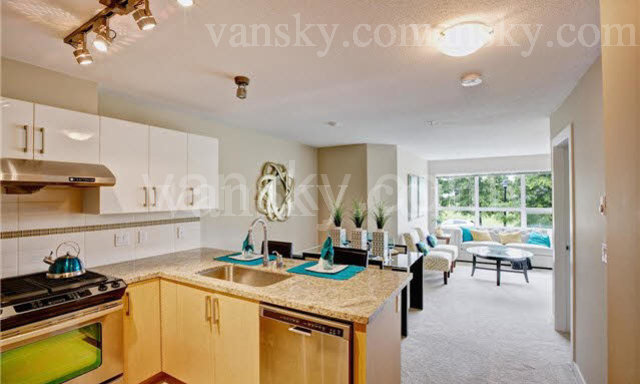 温哥华出租 Richmond 一房一卫带车位和locker 招租 - 温哥华天空 - Vansky.com