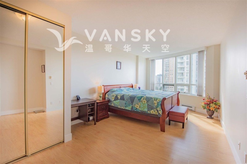 温哥华出租 Metrotown巨大两房condo出租 - 温哥华天空 - Vansky.com