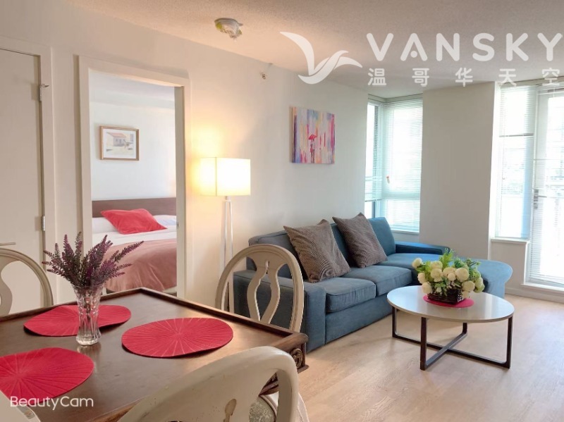 温哥华出租 列治文高端公寓2室1卫拎包入住 - 温哥华天空 - Vansky.com