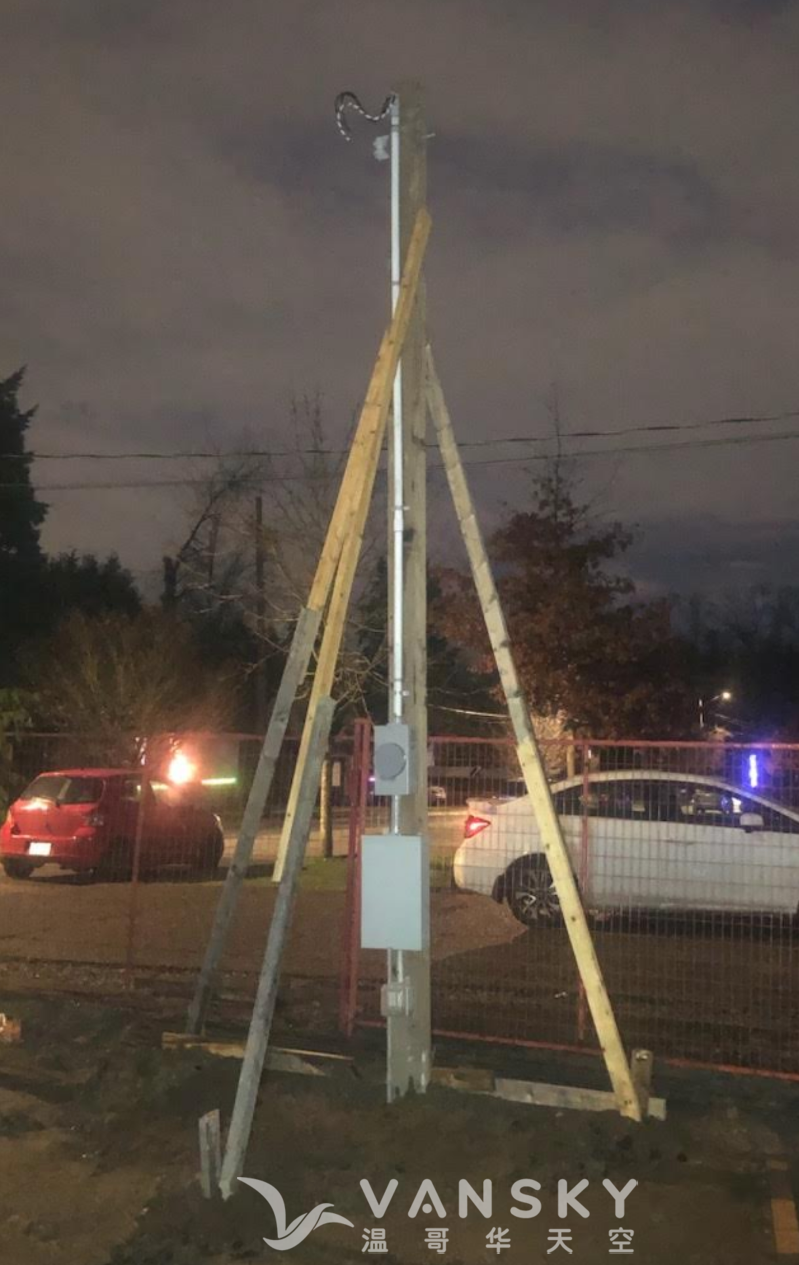 温哥华水暖电 建築用臨時電源Temporary Power Pole Installation/Rental for Construction, Private Poles BC Hydro ...