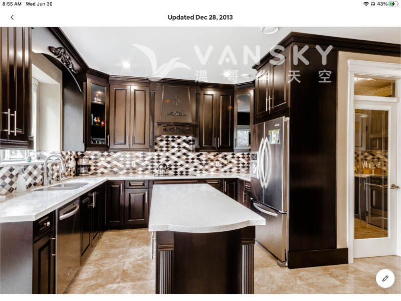 温哥华出租 Richmond独立屋 现房整租 配全套家具4卧室4.5浴室 1书房 拎包入住 - 温哥华天空 - Vansky.com