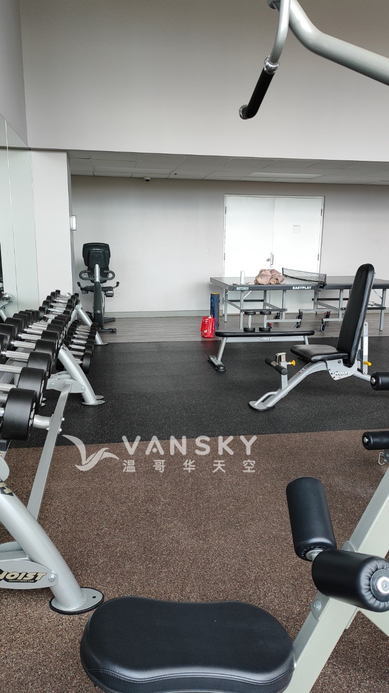 温哥华出租 metrotown 高层公寓超大主卧带卫生间出租 - 温哥华天空 - Vansky.com