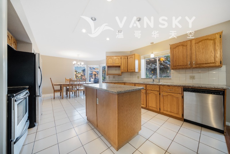 温哥华出租 台湾村(Fraser Heights)5房4卫独立屋整栋出租 - 温哥华天空 - Vansky.com