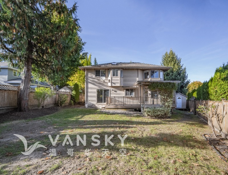 温哥华出租 台湾村(Fraser Heights)5房4卫独立屋整栋出租 - 温哥华天空 - Vansky.com
