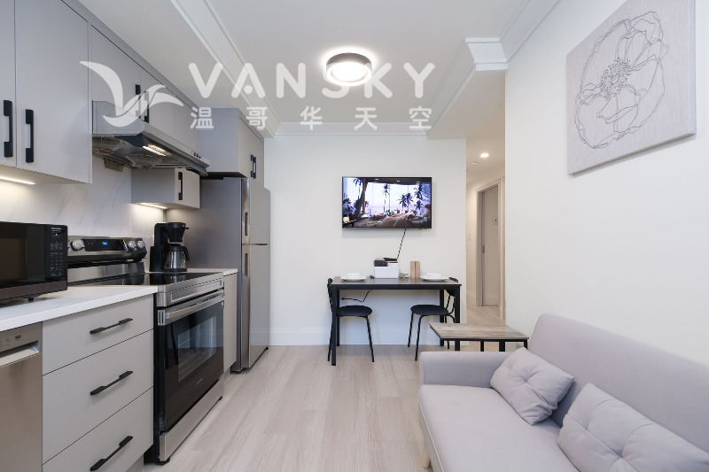 温哥华出租 温西/UBC/Langara一楼整层出租-3室3卫-包水电网 - 温哥华天空 - Vansky.com