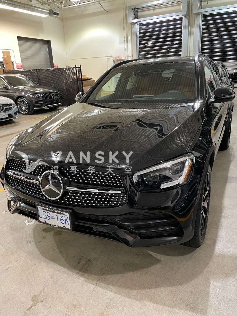 温哥华转lease 2020 奔驰 GLC300 4MATIC SUV - 温哥华天空 - Vansky.com