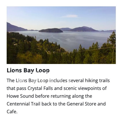 温哥华寻伴出游 7.19去近海天公路的 Lions Bay Loop 徒步，沿途欣赏水晶瀑布与豪湾美景。 - 温哥华天空 - Vansky.com
